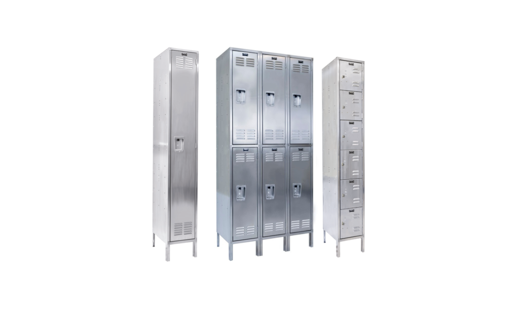 Storage Lockers - Store Displays International